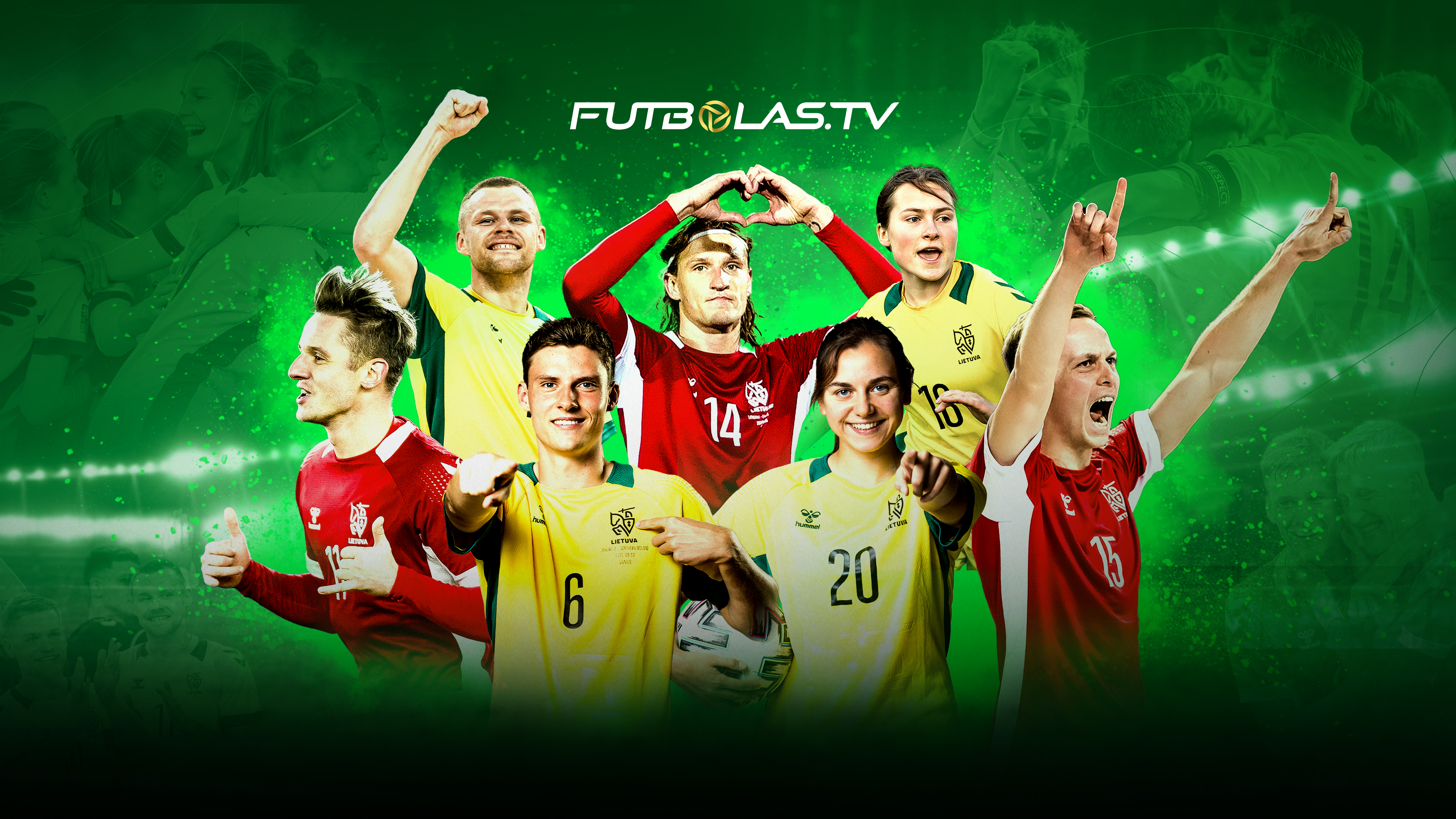 PIRMA LYGA • Futbolas TV